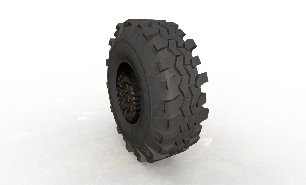Super Swamper TSL Radial - Dubz3DModels
